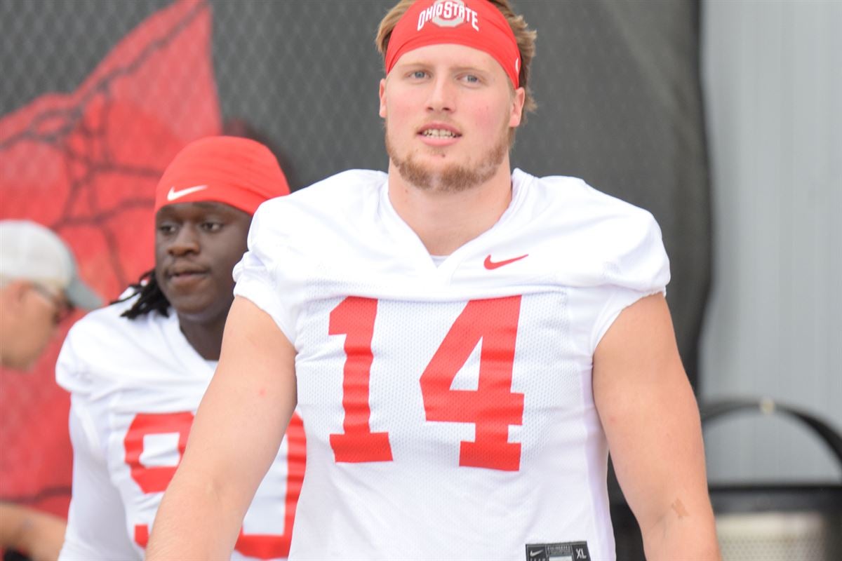 Sights and Sounds: True freshmen, transfers take field for Buckeyes in ...