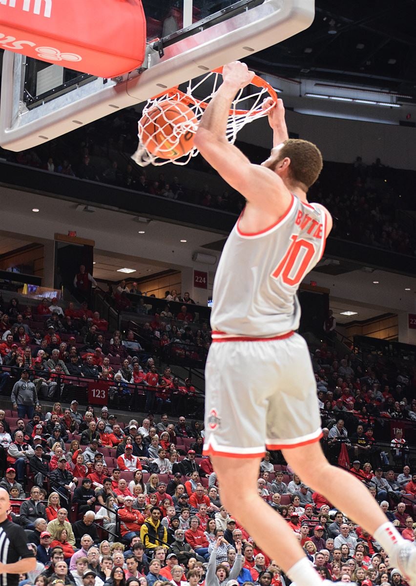 Sights and Sounds: Buckeyes hang on down stretch, outlast Rutgers 76-72