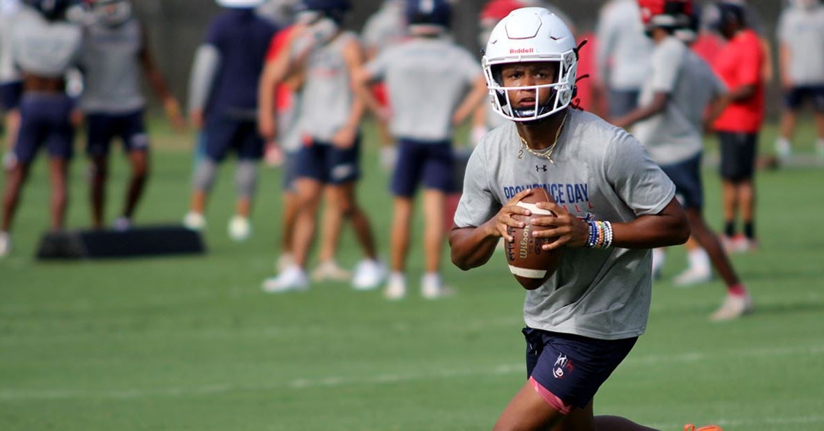 UNC Remains ‘In the Mix’ for Five-star QB Jadyn Davis