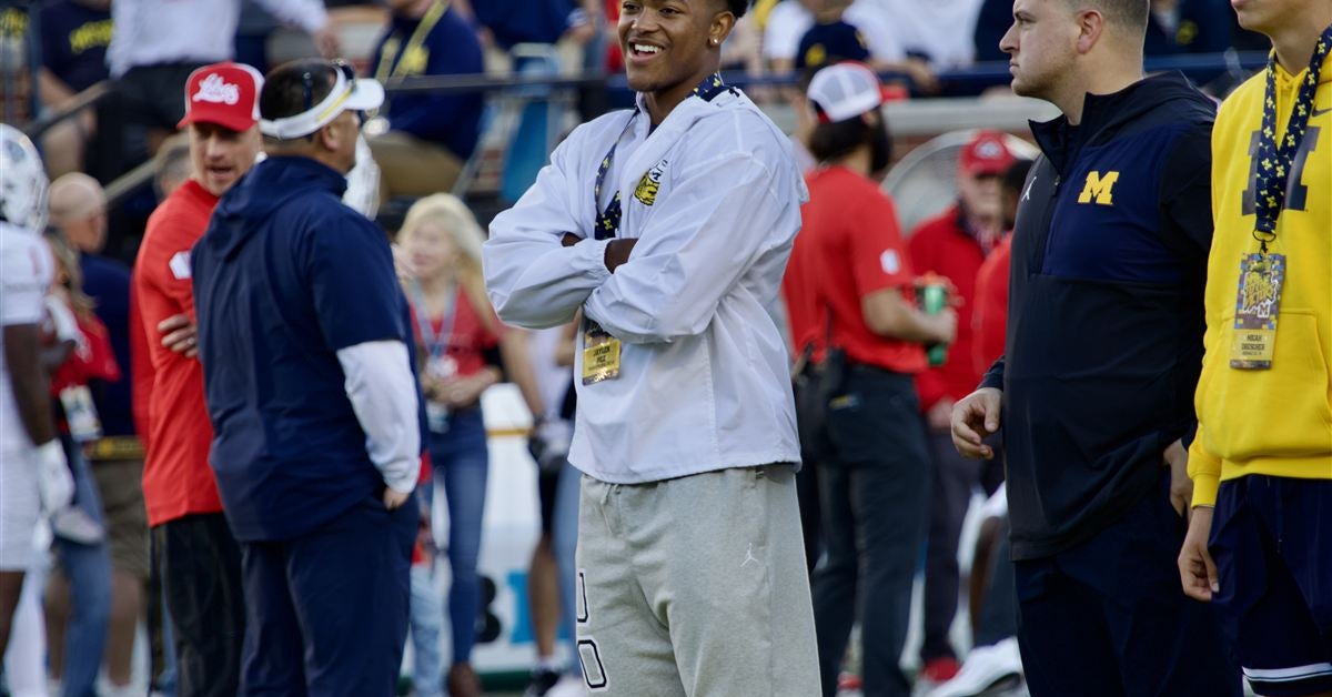 WR commit Jaylen Pile calls Michigan QB Bryce Underwood ‘as advertised ...