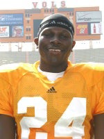 DeAngelo Willingham, Tennessee, Cornerback