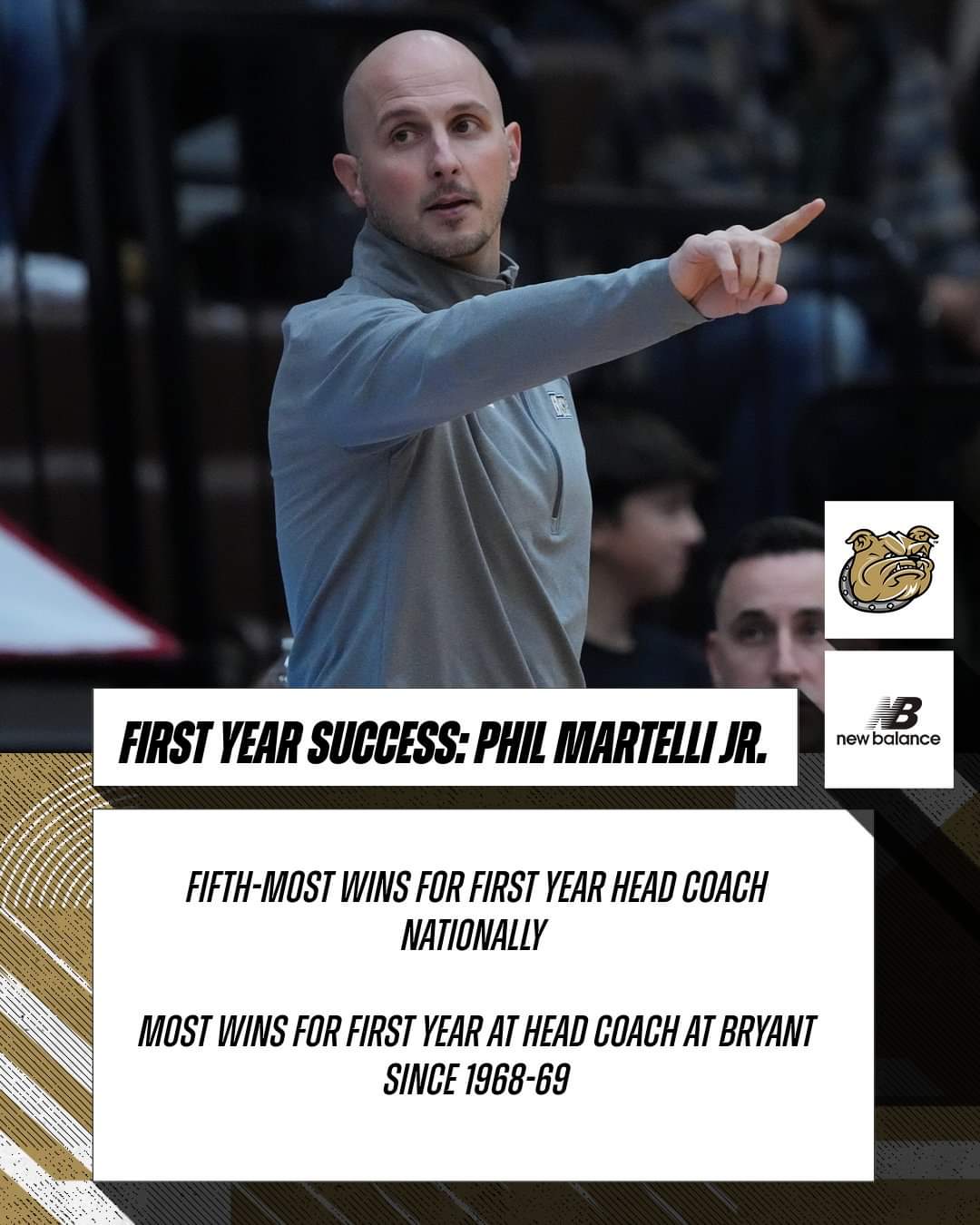 Congratulations Phil Jr.