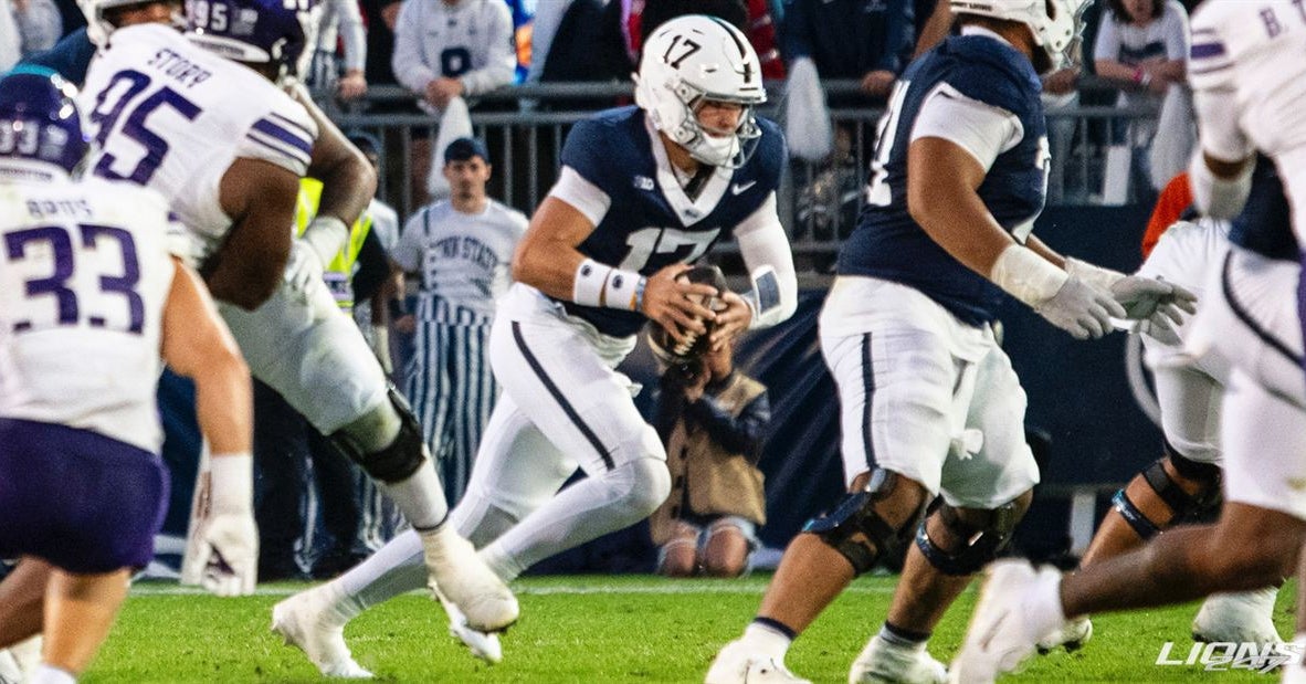 Penn State expresses confidence in Ethan Grunkemeyer after Drew Allar ...