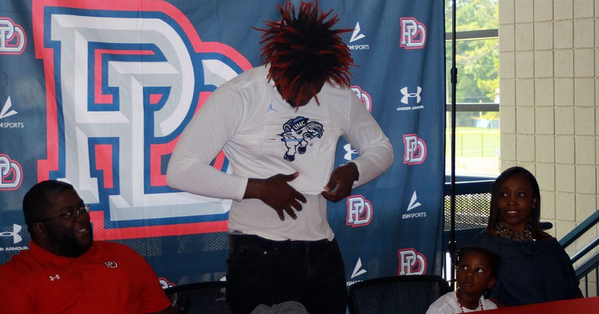 ICTV: Watch Kedrick Bingley-Jones UNC Announcement