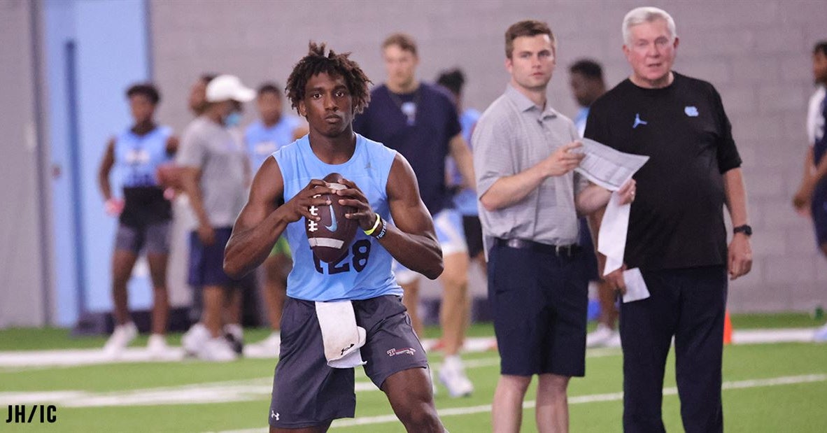 Ala. QB Conner Harrell in Love with UNC