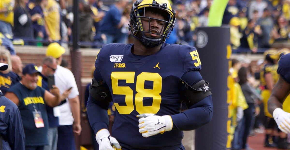 Year of Prep has Mazi Smith Ready for Impact