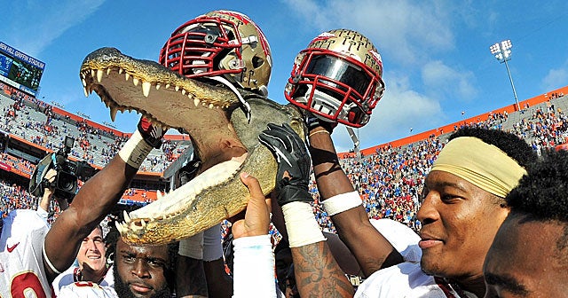 #TBT: Top 3 FSU vs. UF Games