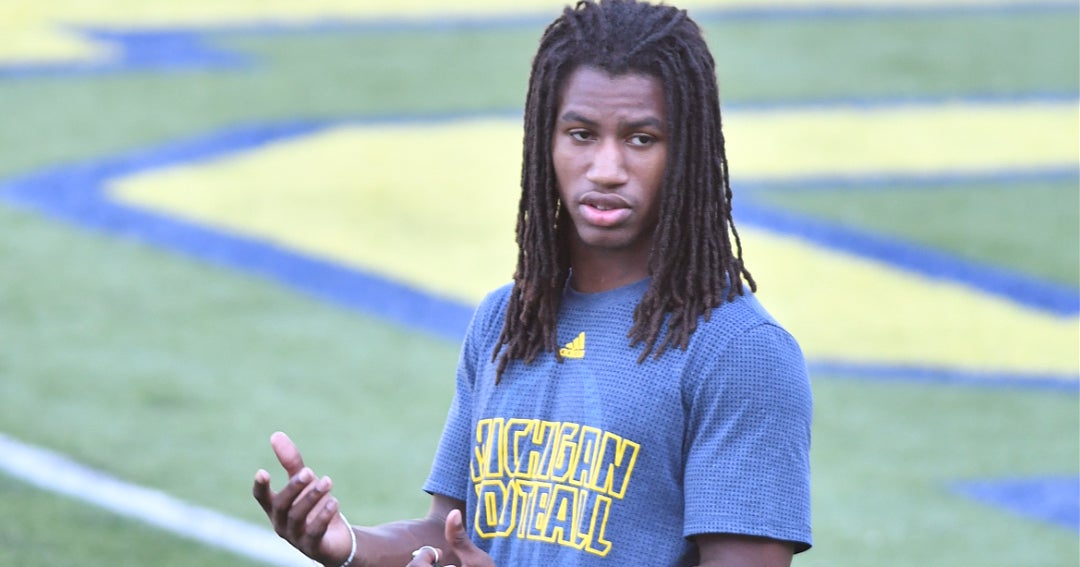 Kelly-Powell has Wisconsin High on his List