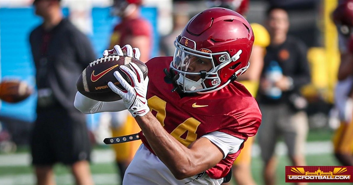 Former USC wide receiver Charles Ross the latest Purdue addition