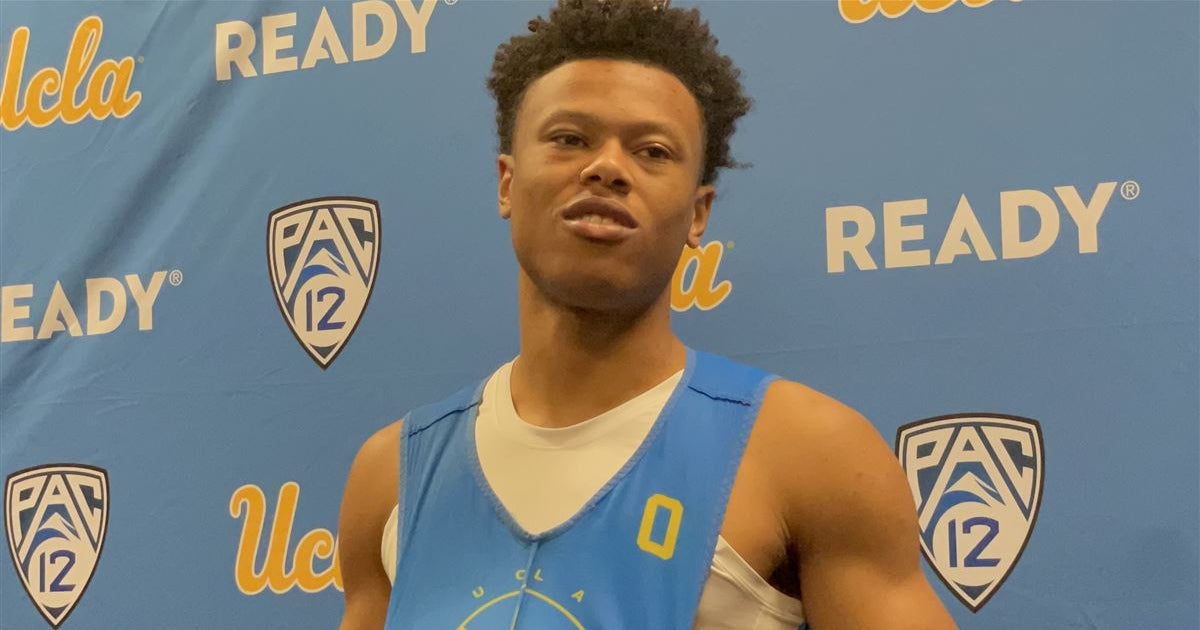 Jaylen Clark Talks Bracket, Taking Care of Business, Amari Bailey's ...