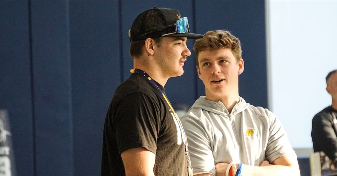 '25 VA LB Brett Clatterbaugh (Va Tech Verbal) | Irish Envy | Notre Dame ...