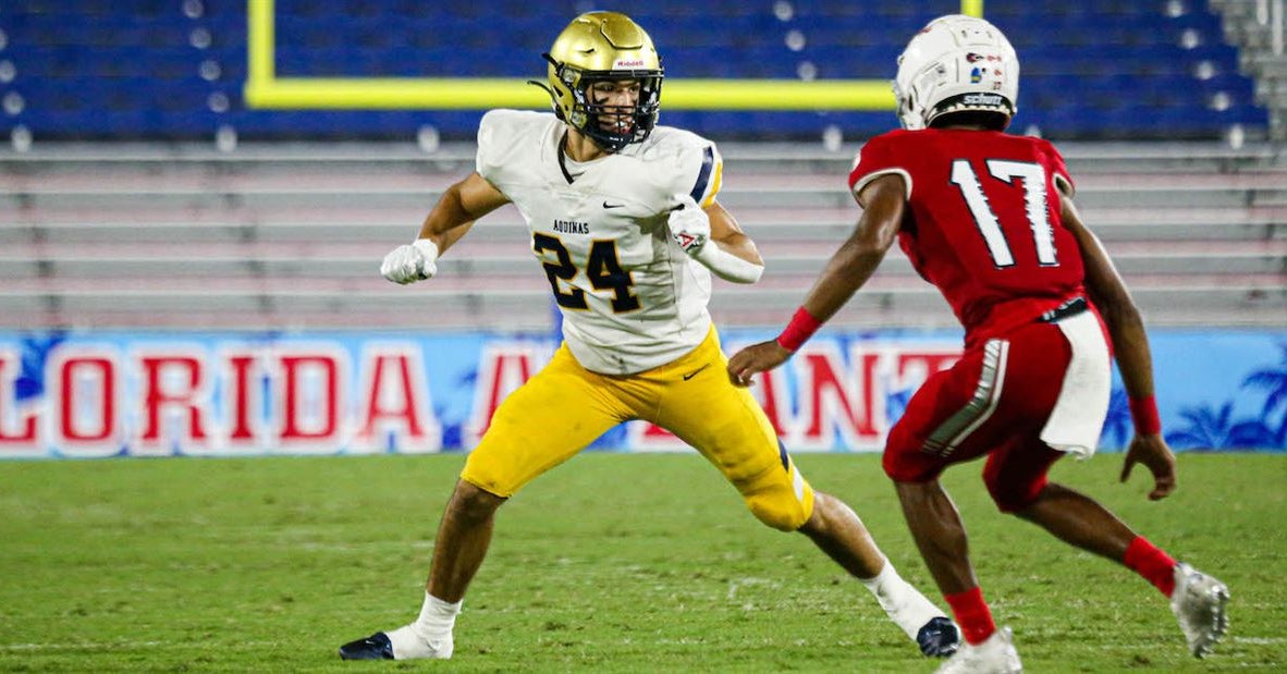 Florida LB who made Ohio State official visit discusses discusses ...