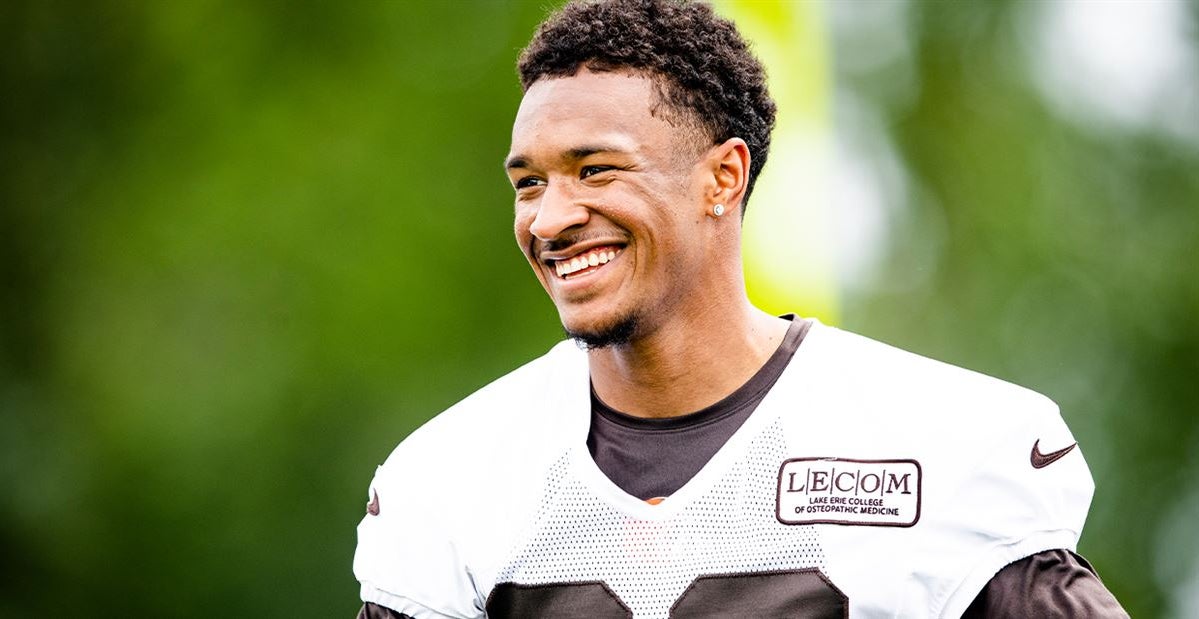 Browns Safety Grant Delpit Talks About When He Felt Like Himself Again