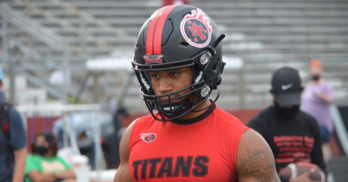 Texas commit Jaylon Guilbeau talks commitment status, season