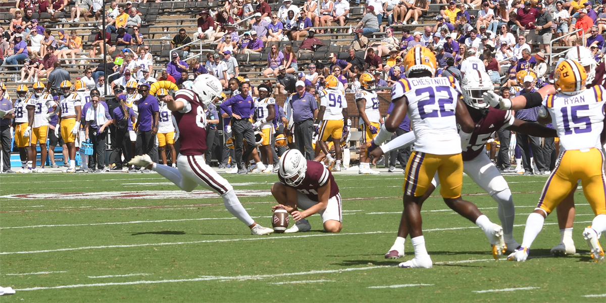 Miss State's special teams unit had an amazing day in the midst of a ...