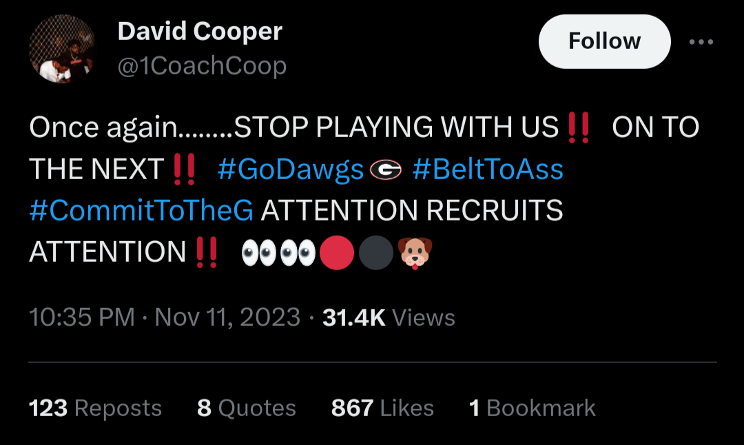 Top-75 prospect Nasir Johnson flips to Georgia from Florida