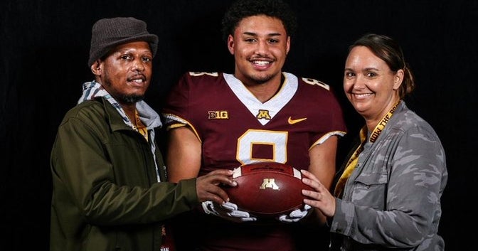 2020 four-star RB Ky Thomas breaks down his Minnesota commitment