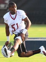 Devin Washington, South Carolina, Edge