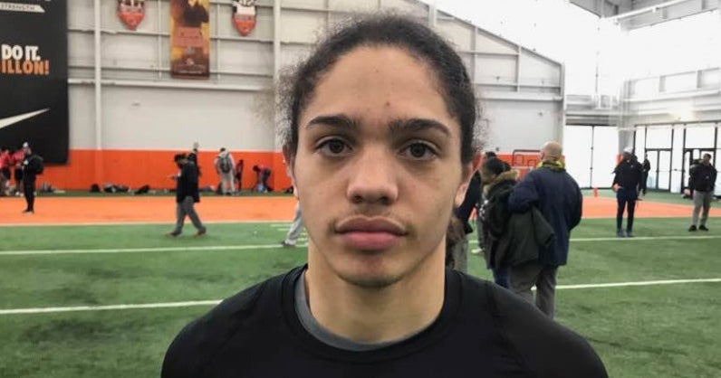 Video clips of OSU target Jayden Ballard from Opening Regional