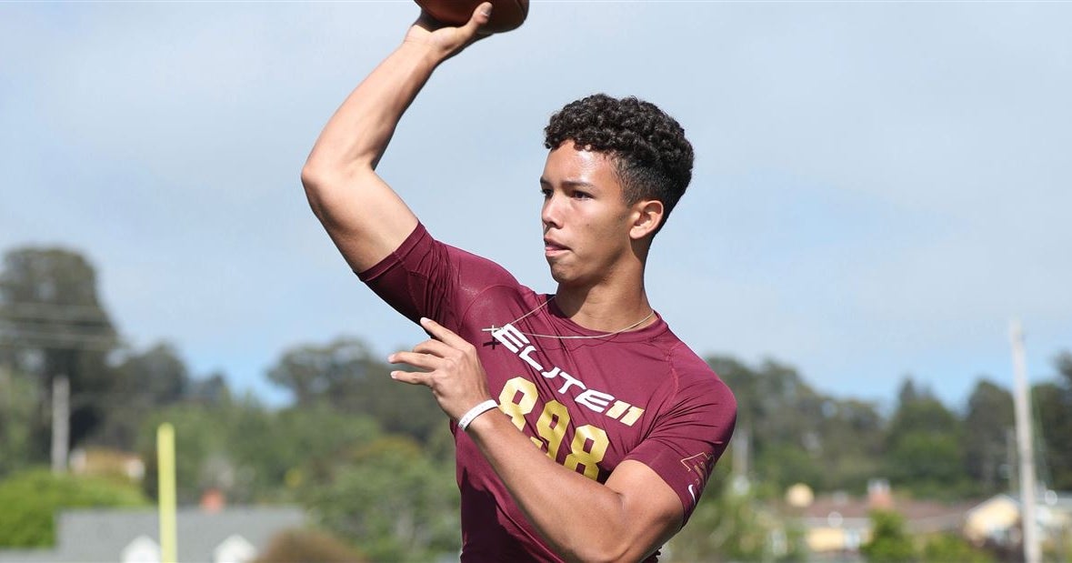 WATCH: Top247 4-star QB Ty Thompson in action