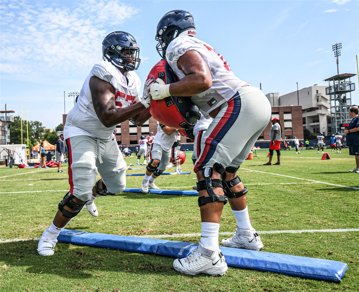 Photos: Ole Miss closes out week one of fall camp practices with ...