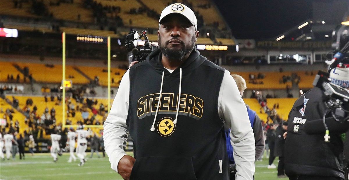 Tomlin steps away from Steelers