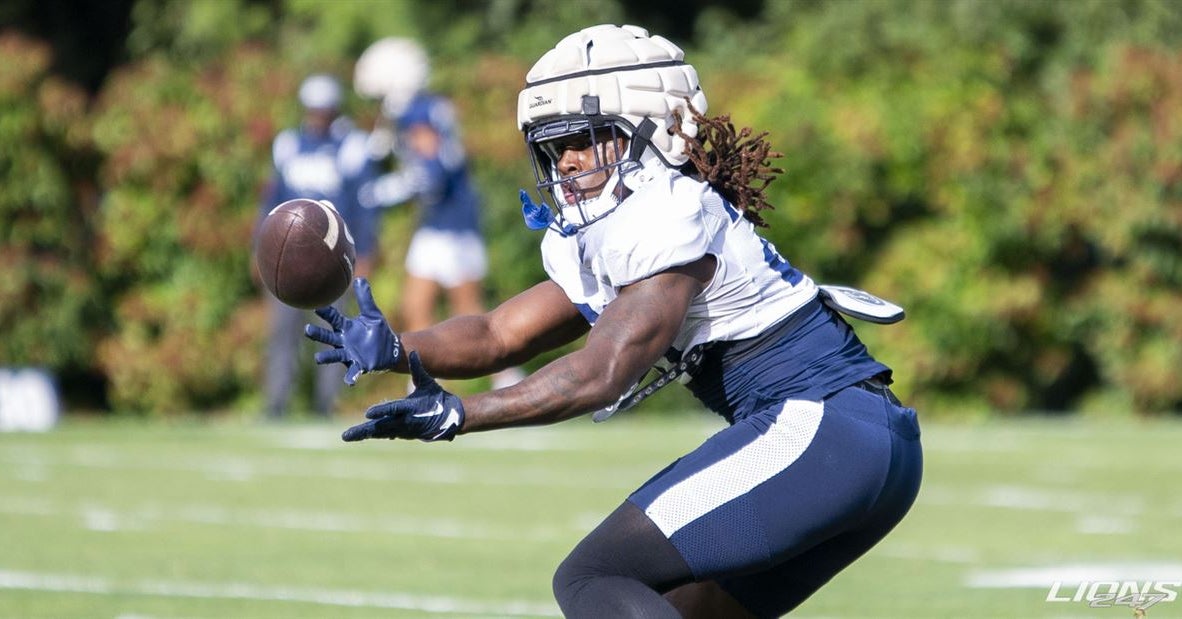 PHOTOS: Action from Penn State football's final practice of training ...