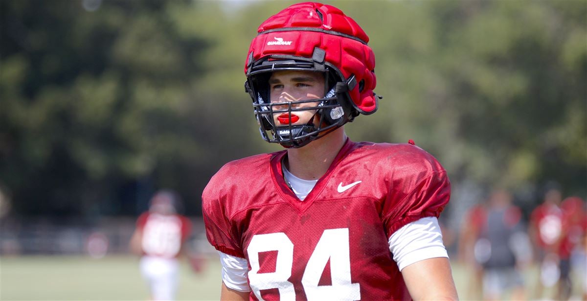 Stanford sophomore TE Benjamin Yurosek ready for starting role