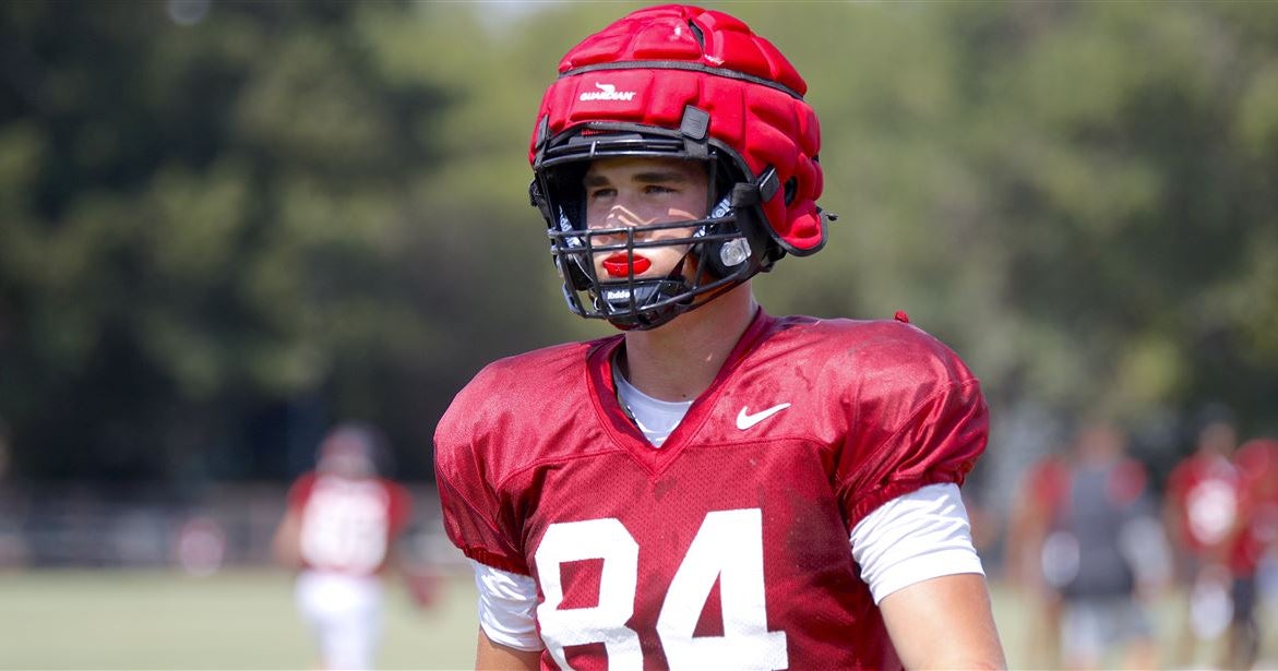 Stanford sophomore TE Benjamin Yurosek ready for starting role