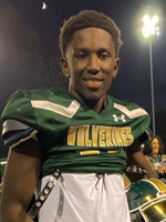 Vincent Githinji, Evergreen, Outside Linebacker