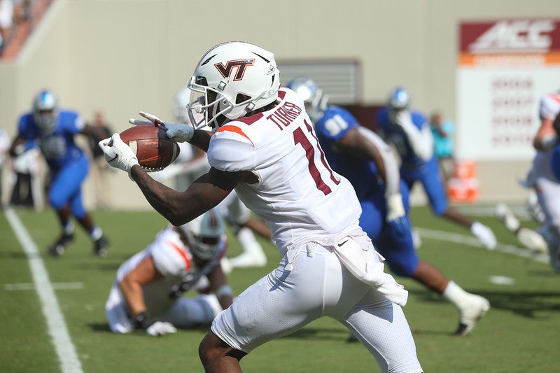 Tre Turner is ready for the challenge against Notre Dame