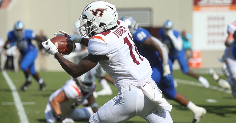 Tre Turner is ready for the challenge against Notre Dame