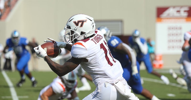 Tre Turner is ready for the challenge against Notre Dame