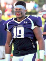 Anthony Tucker, Good Counsel, Inside Linebacker