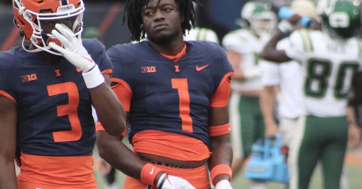 DB Kionte Curry no longer on Illinois football team