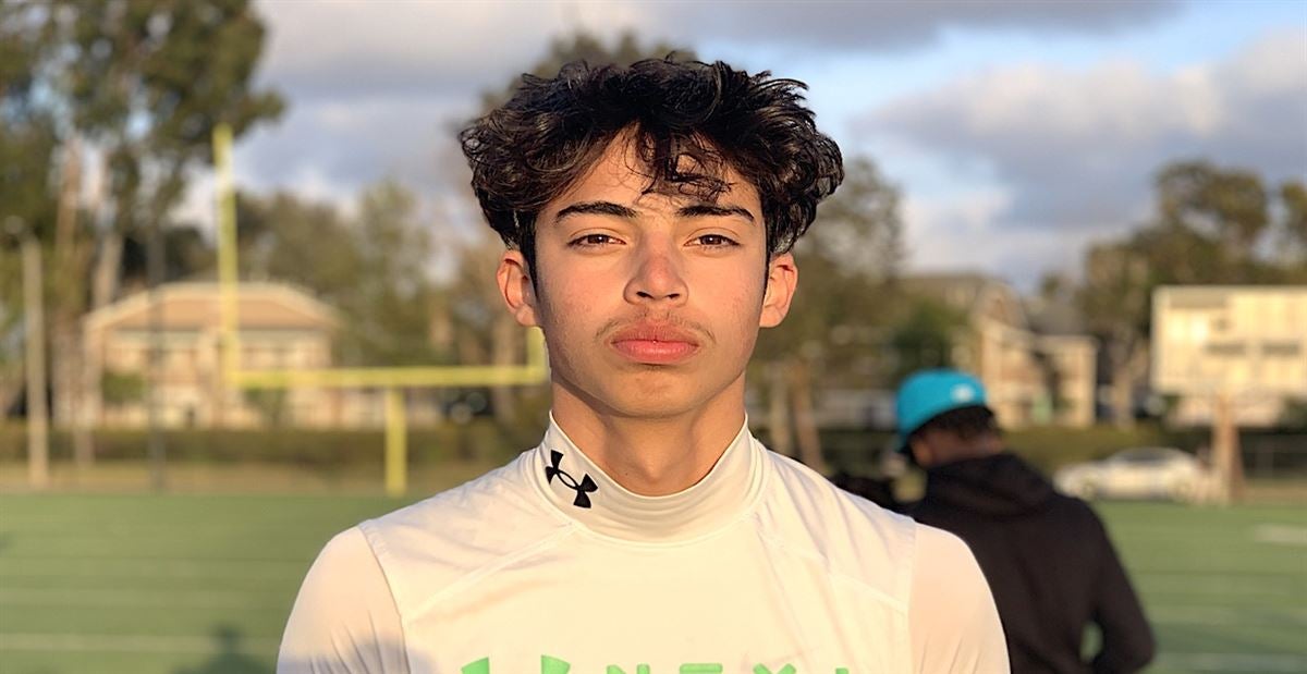 2026 Downey, (CA) Quarterback Oscar Rios talks Michigan State offer