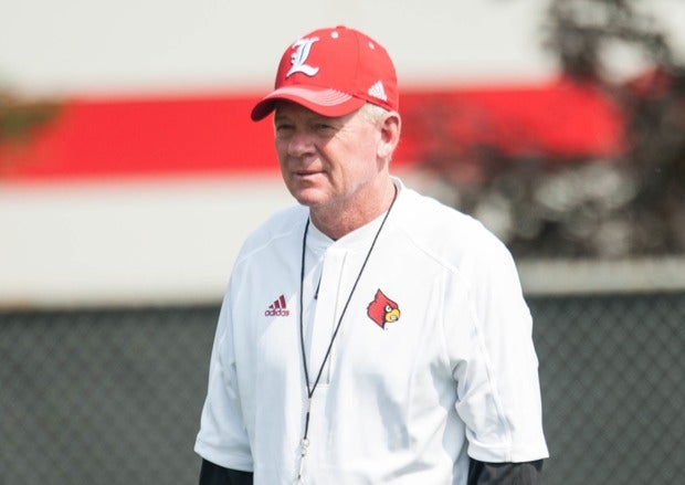 Ryan Beard named Louisville safeties coach