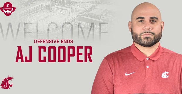 WSU defensive ends coach A.J. Cooper working to create change