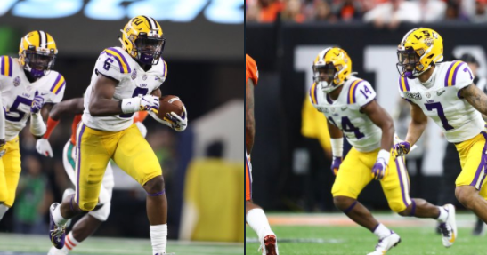 Grant Delpit, Jacob Phillips on how LSU prepared them for Browns