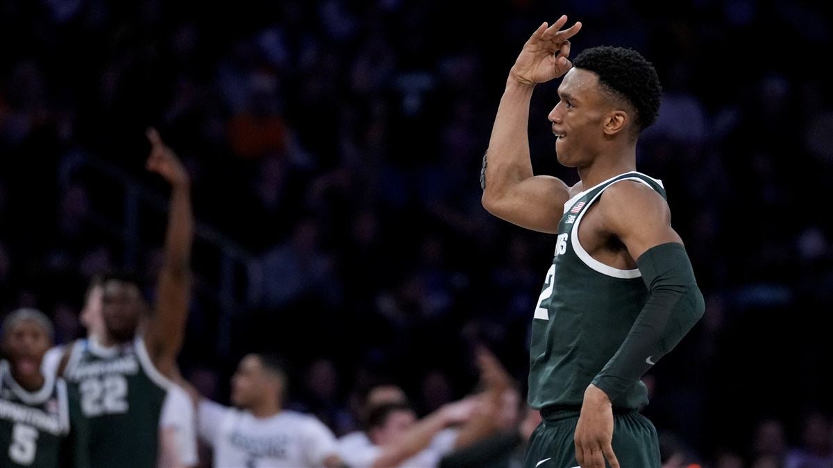 Returning to Michigan State for fifth year was 'easy' call for Tyson Walker
