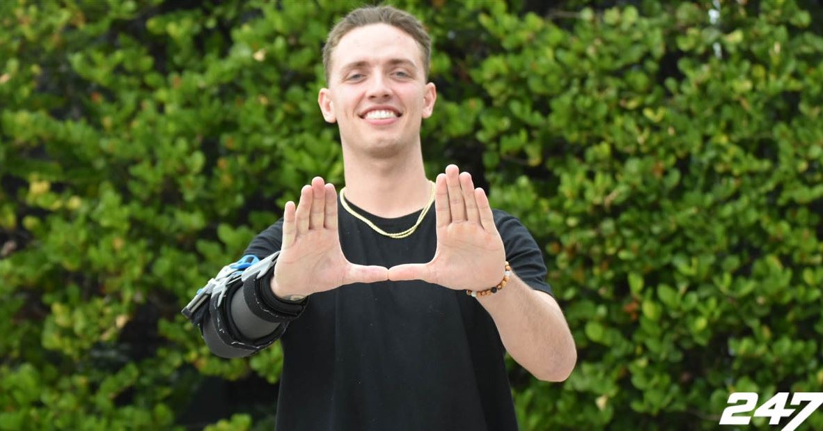 QB Carson Beck breaks down his decision to transfer to Miami