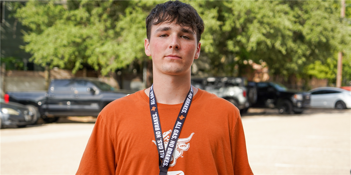 Texas QB commit Trey Owens recaps his recent visit to the Forty Acres ...