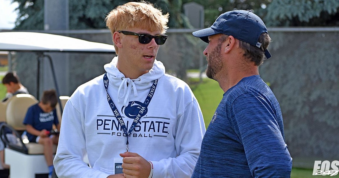 Marcus Stokes reaffirms Penn State commitment, not taking other visits