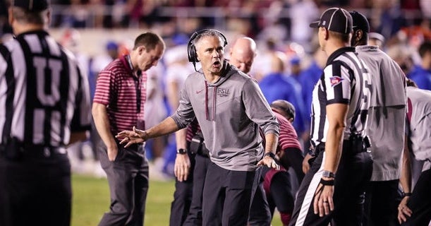 Social media in shock over FSU's College Football Playoff snub