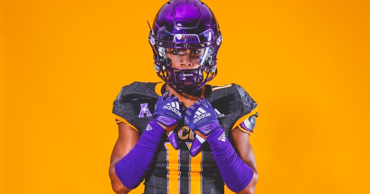 #PurpleHa23: ECU lands three-star WR Zion Agnew