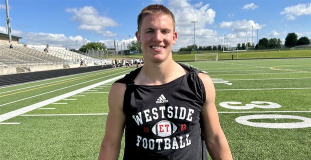 2025 LB Christian Jones discusses recruitment and new offers from Notre ...