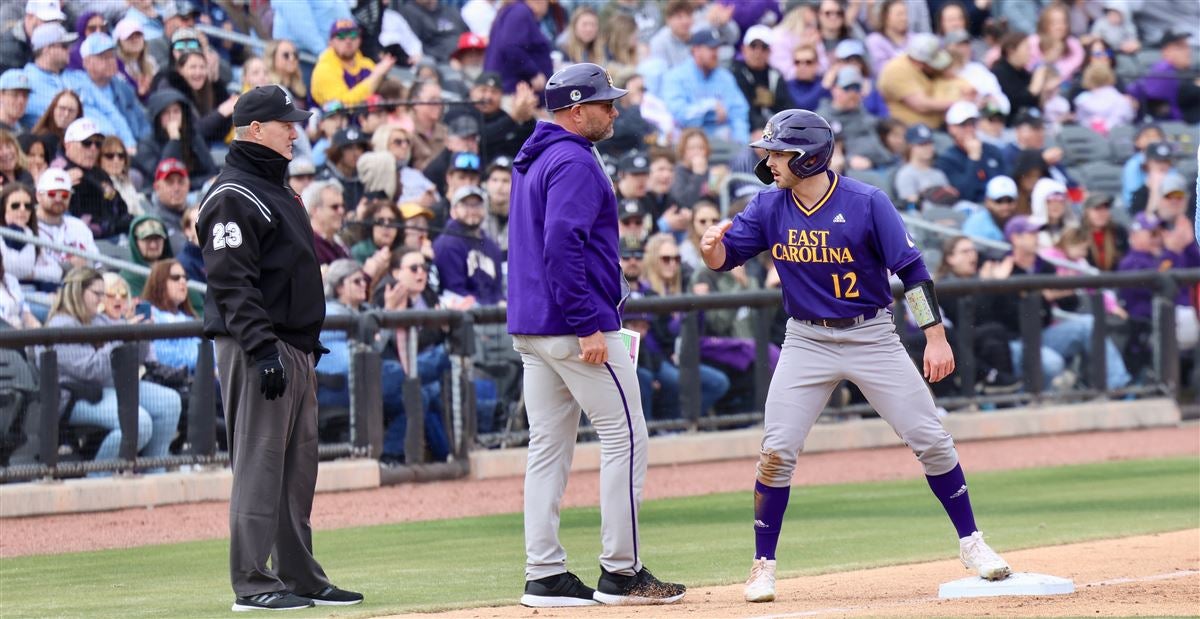 ECU finds a way at UNCW with 8-7 victory in 10 innings