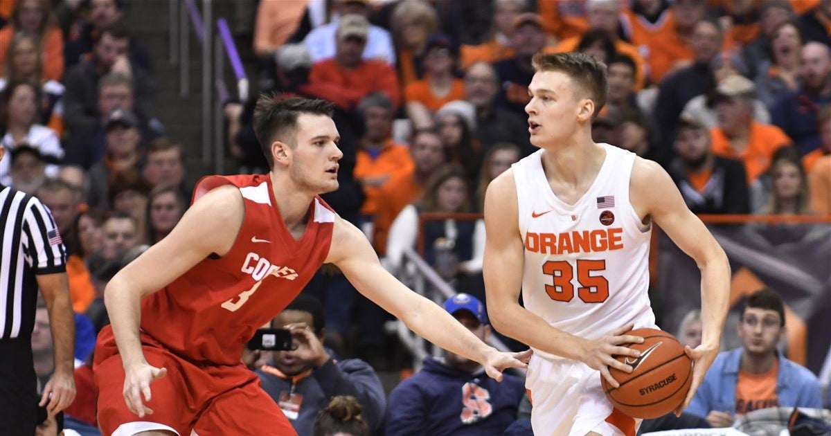 Everything Jimmy Boeheim said about Syracuse transfer commitment ...