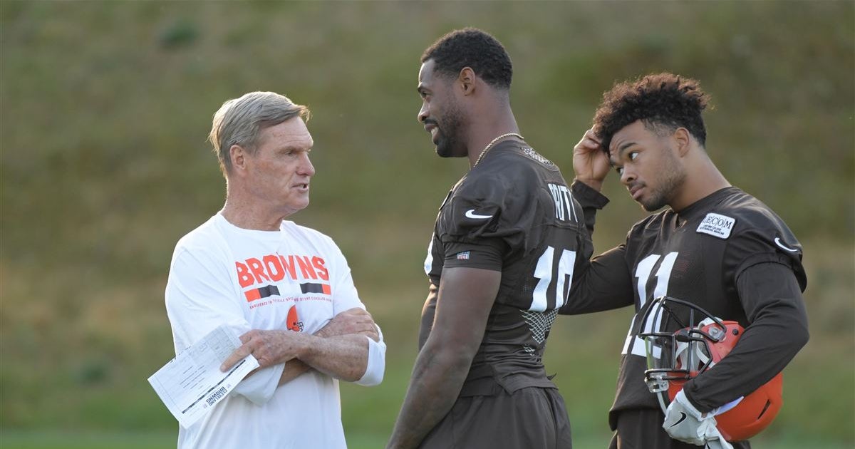 Report: Al Saunders moving into advisory role with Browns