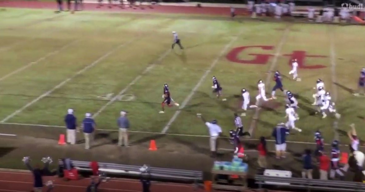 WATCH: Sophomore highlights of new UGA CB commitment Marcus Washington Jr.